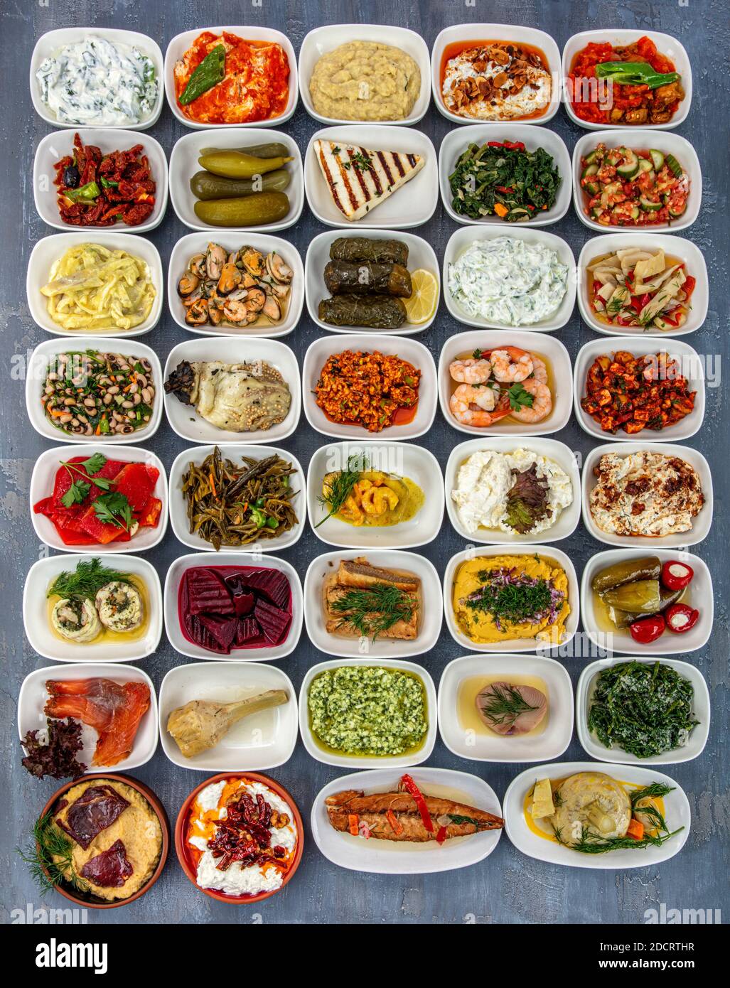 Meze cesitleri hi-res stock photography and images - Alamy