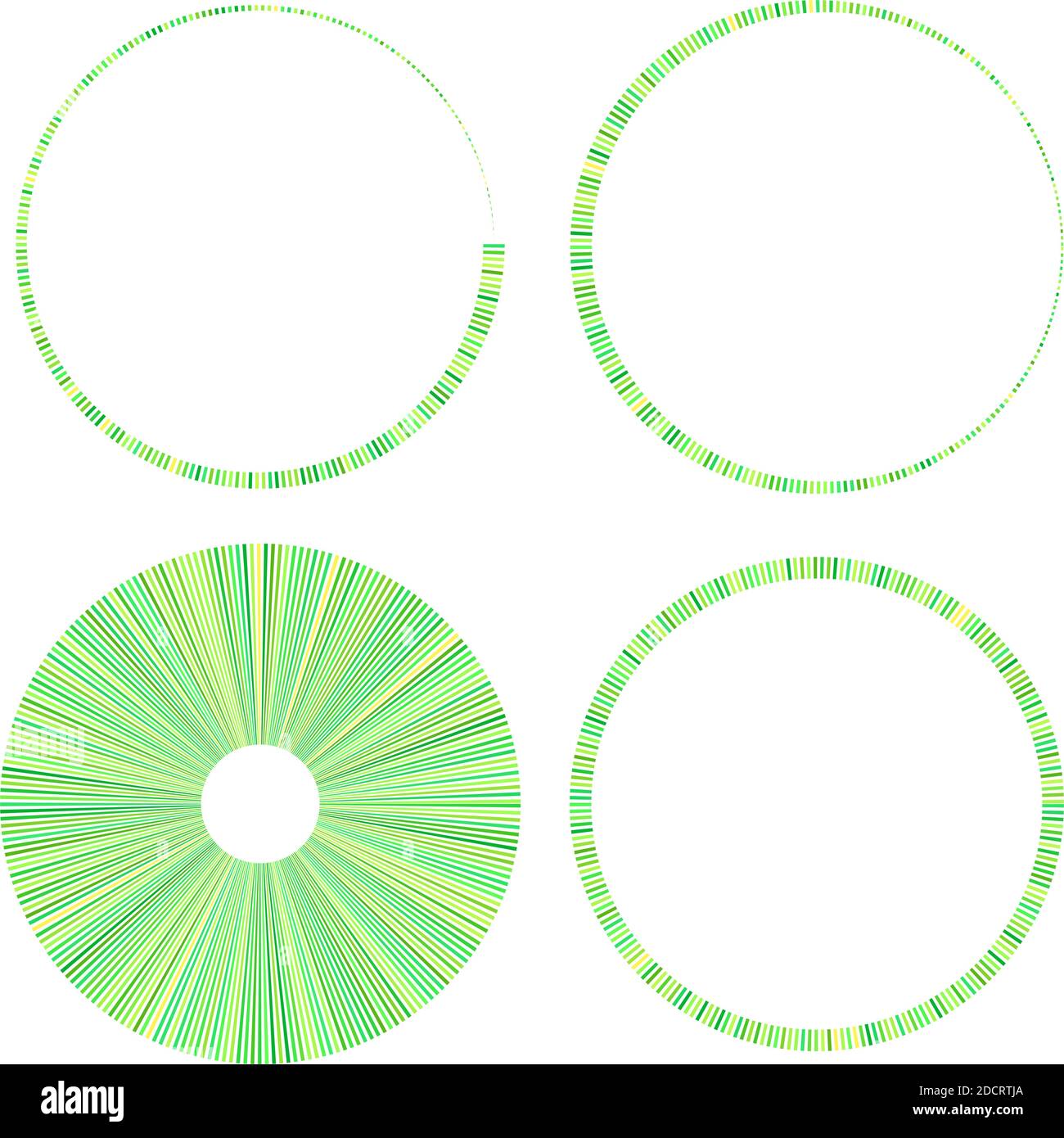 Circular radial lines volute, helix shape design element(s) – Stock ...