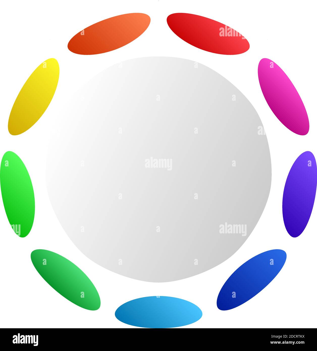 Chart, graph presentation, info-graphics template — Stock illustration ...