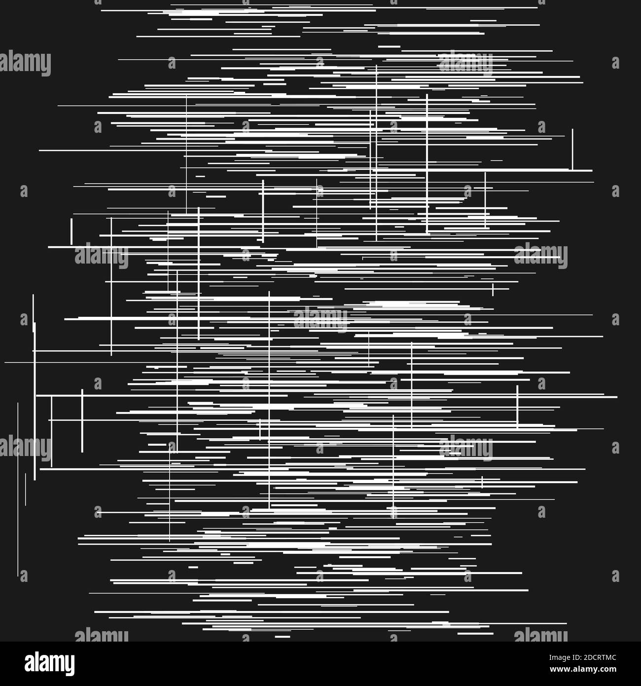 Irregular, random lines harsh texture. Abrasion, sketch, sketchy ...
