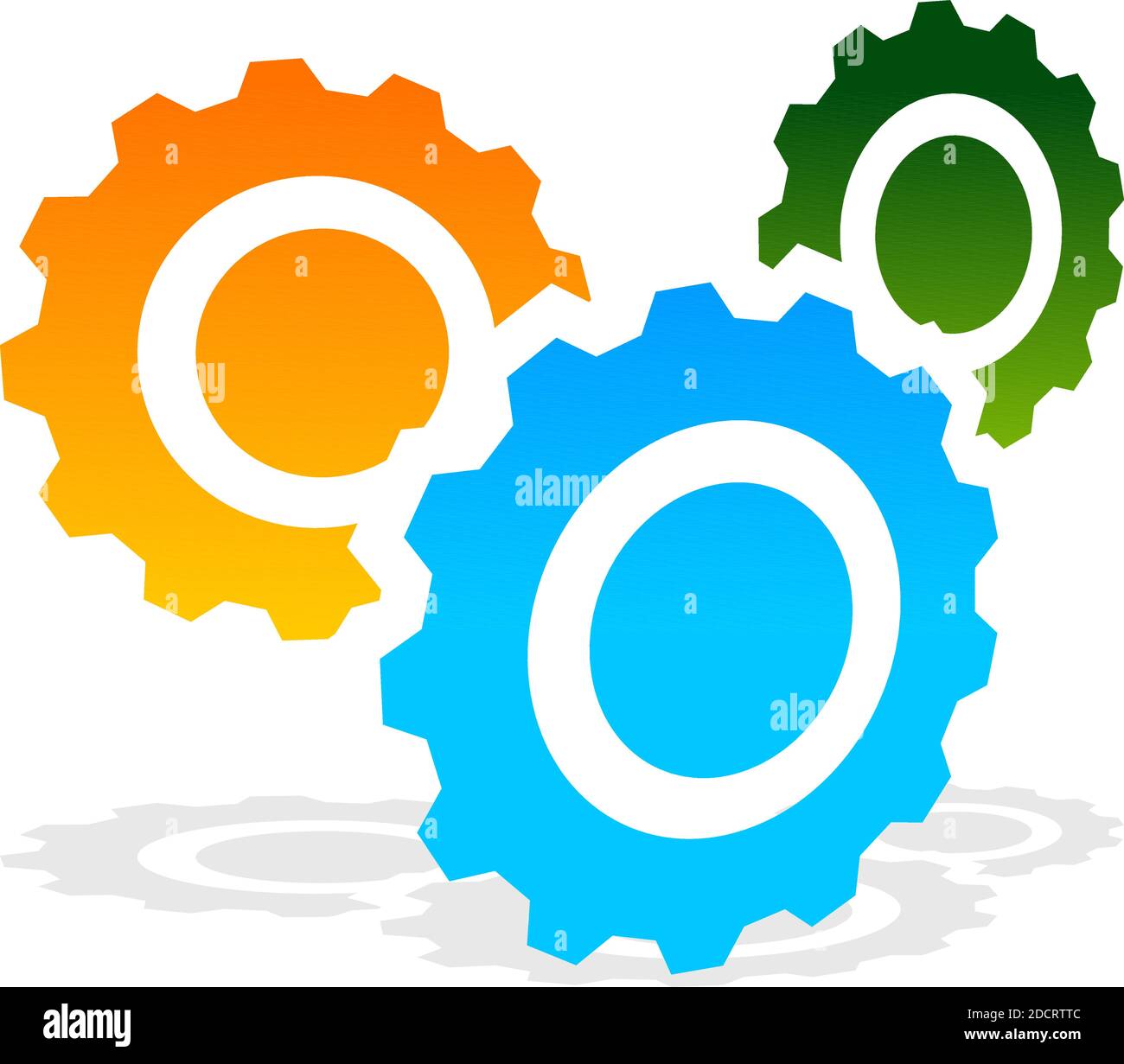 Gear, cogwheel, gearwheel icon, symbol and logo. Setup, customization ...