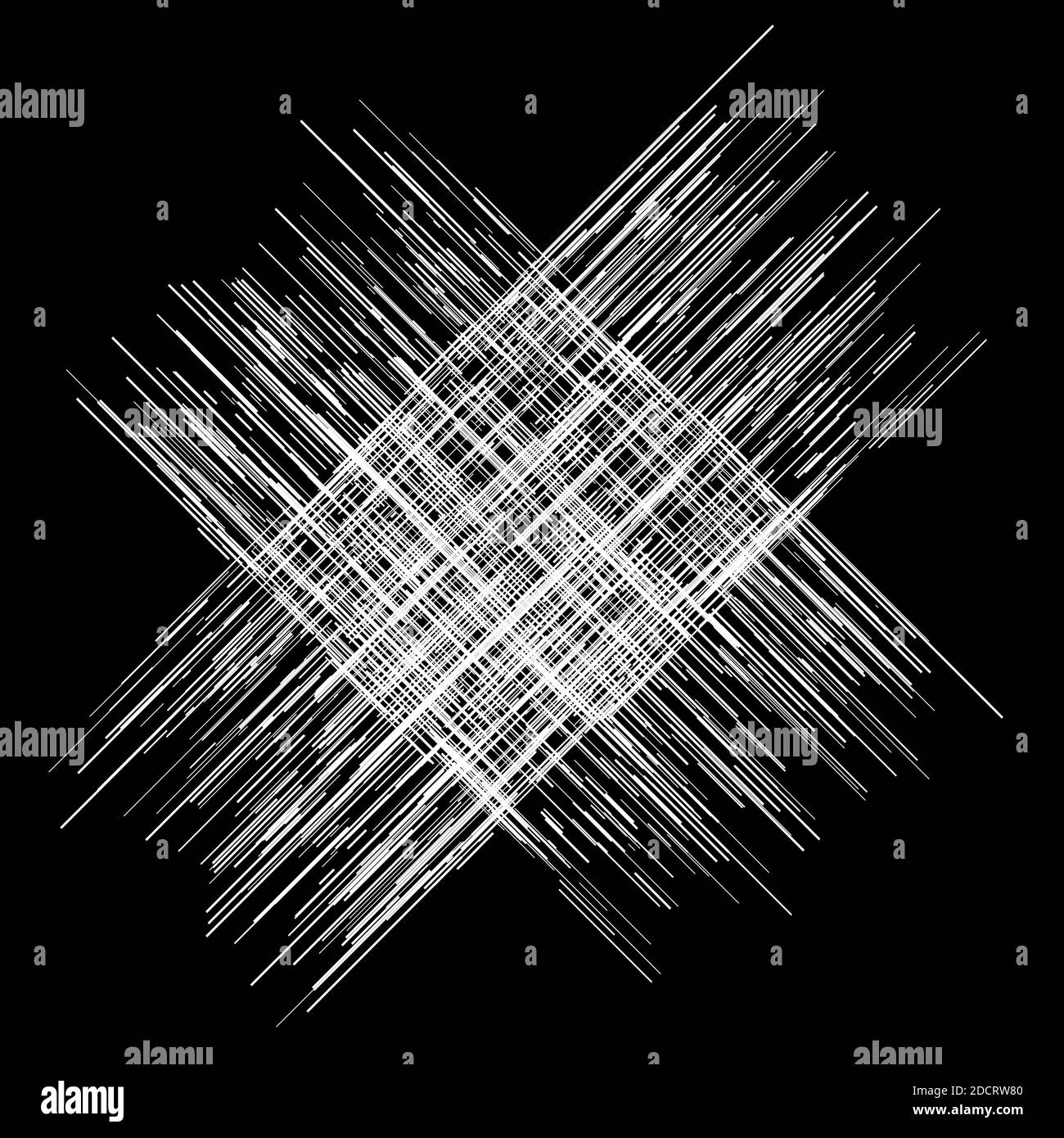 Irregular, random lines harsh texture. Abrasion, sketch, sketchy ...