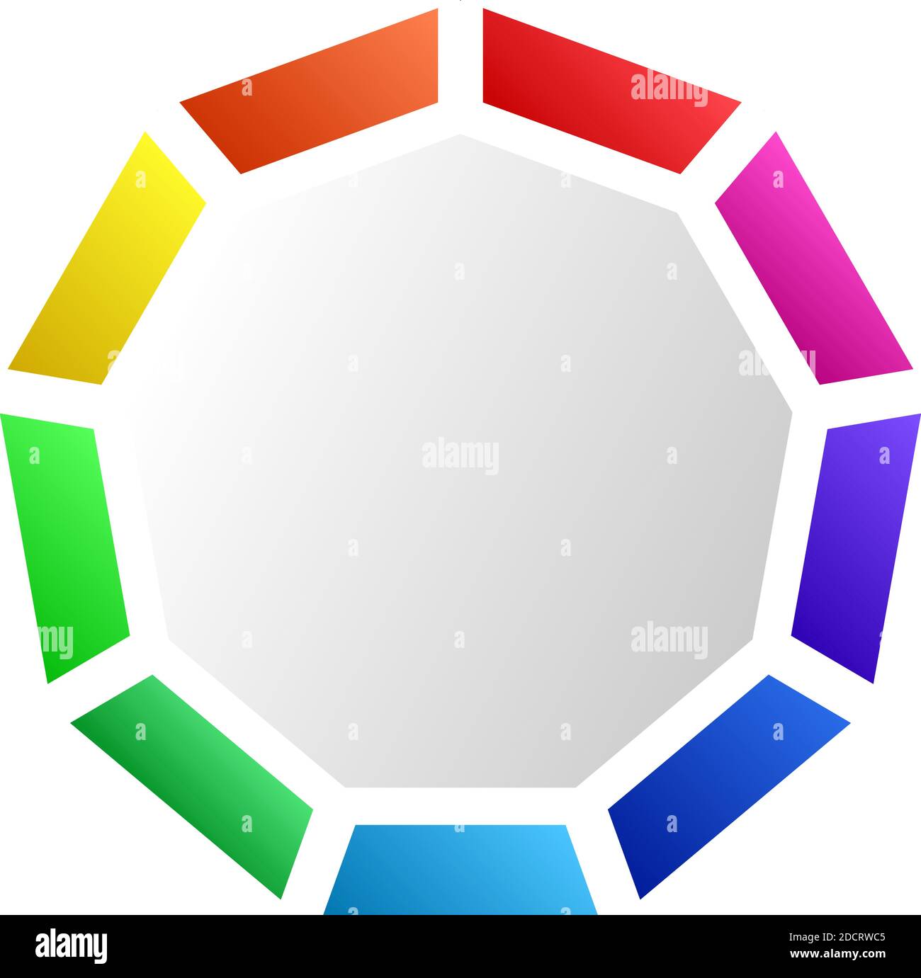 Chart, graph presentation, info-graphics template — Stock illustration ...