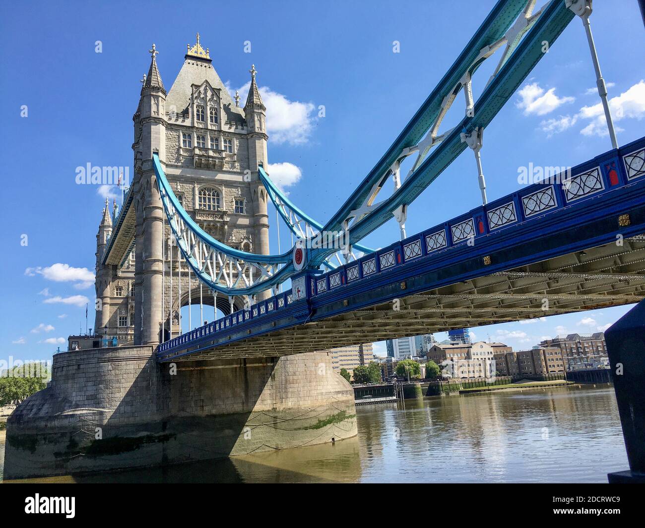 Tower Bridge by day Stock Photo - Alamy