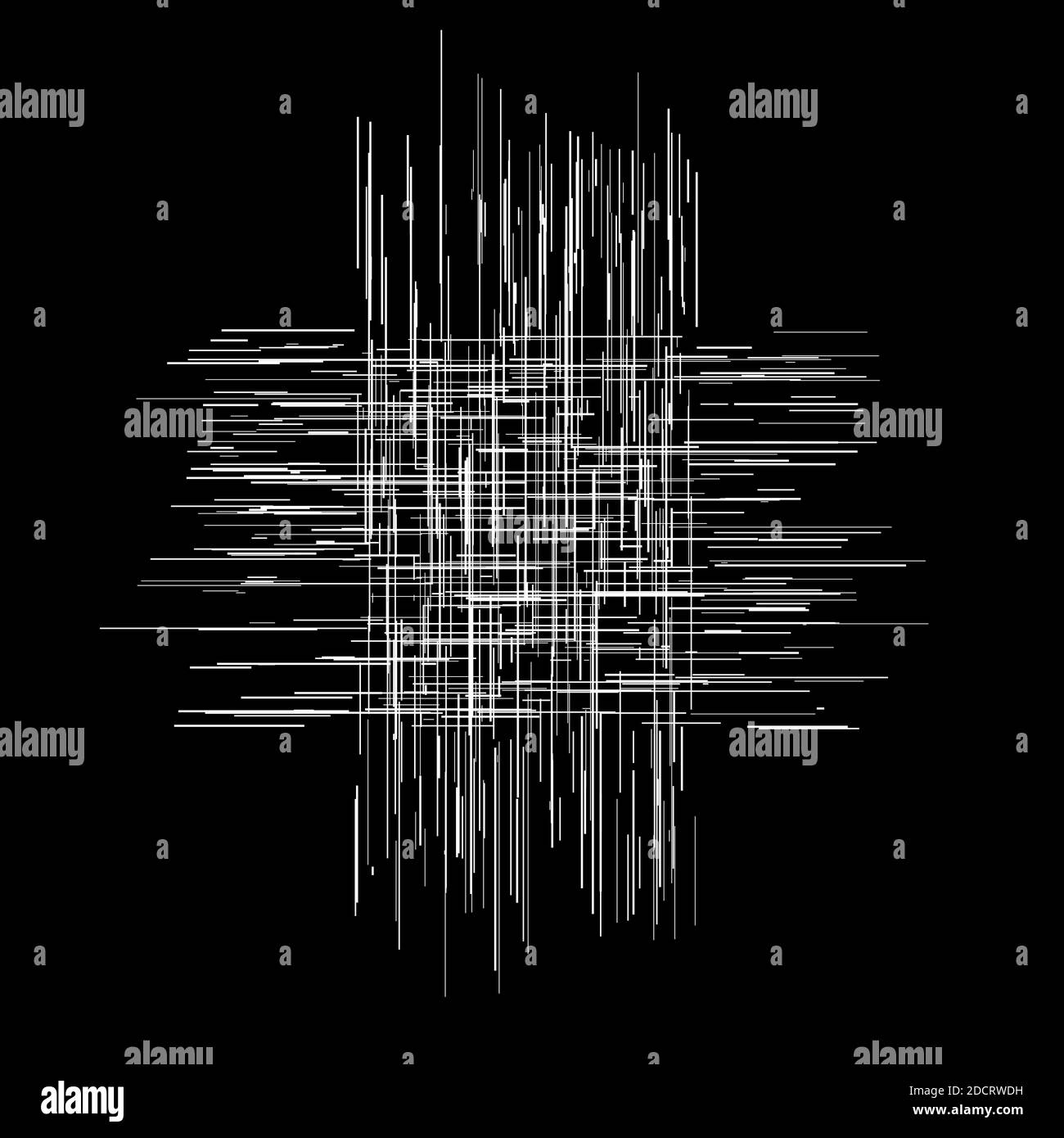 Irregular, random lines harsh texture. Abrasion, sketch, sketchy ...