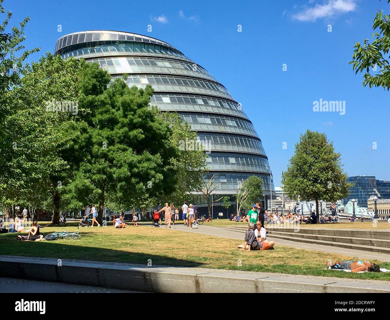 London Hall and Assembly Stock Photo - Alamy