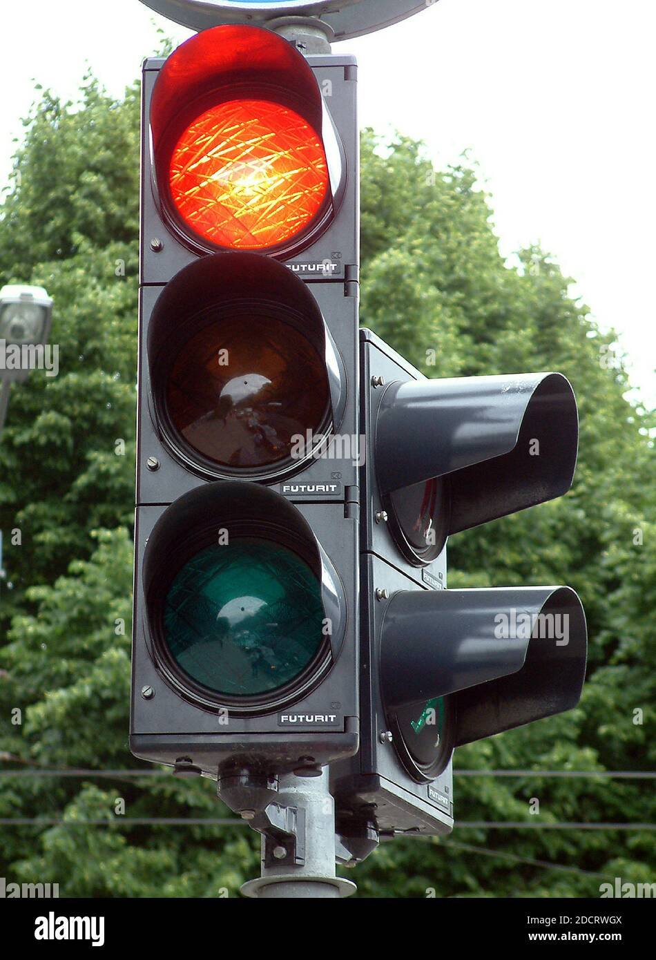 Street traffic light Stock Photo - Alamy