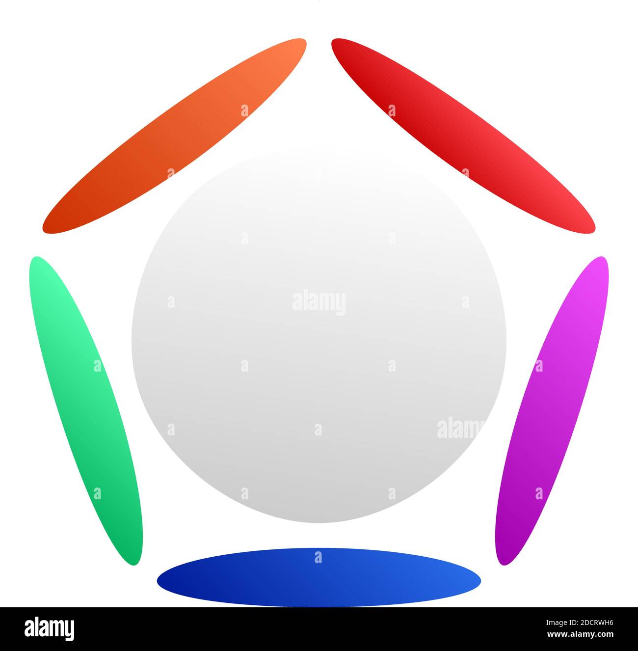Chart, graph presentation, info-graphics template — Stock illustration ...