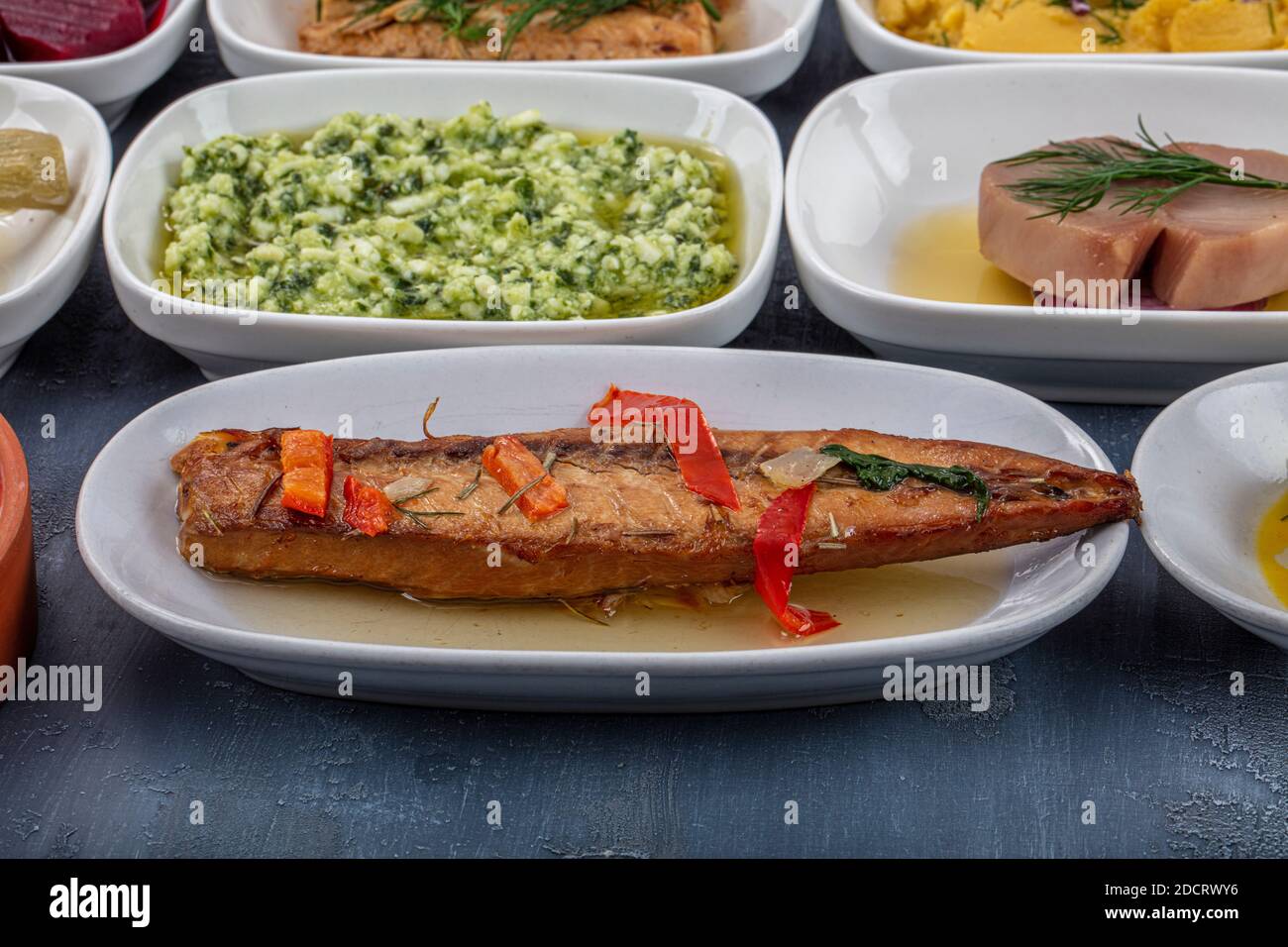 Meze cesitleri hi-res stock photography and images - Alamy