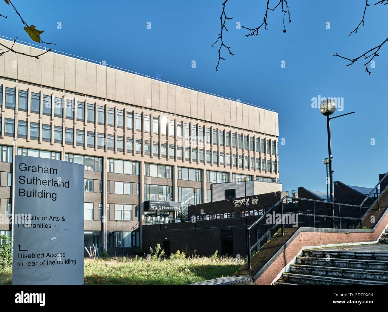 Coventry university faculty of arts and humanities building hi-res ...