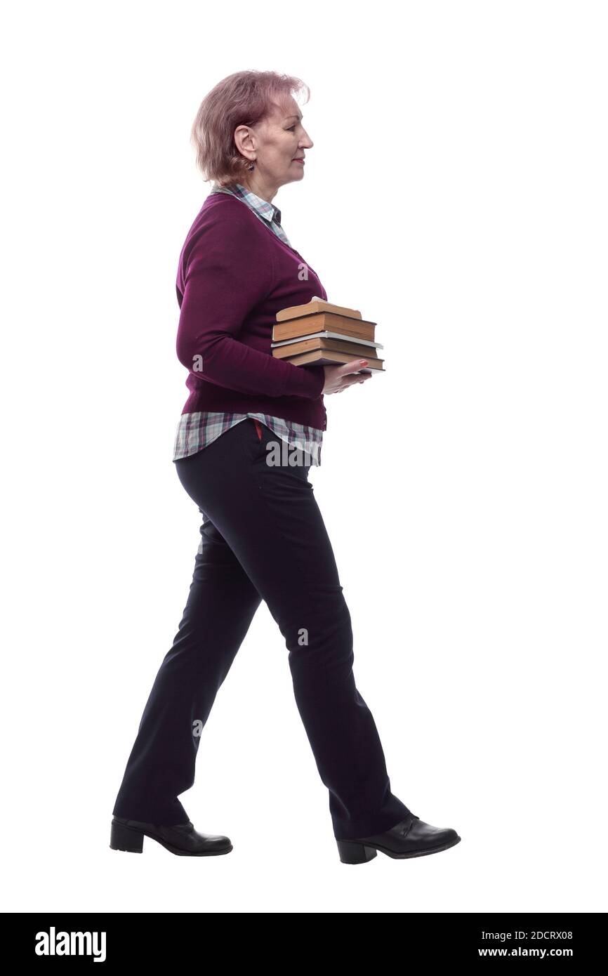 Stepping on books hi-res stock photography and images - Alamy