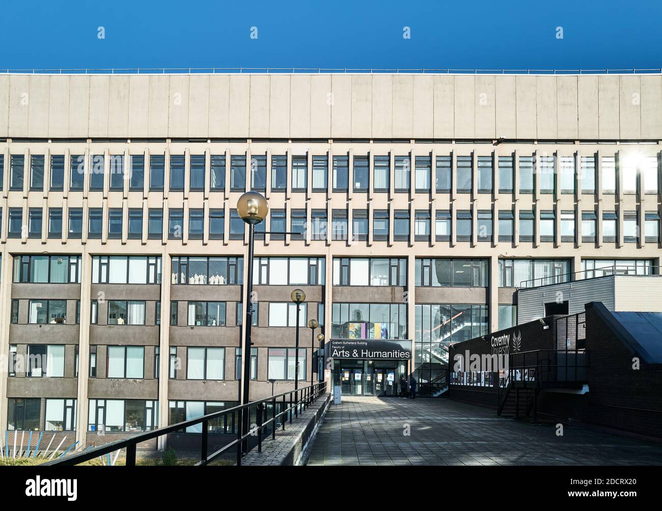 Graham Sutherland Building, faculty of Arts & Humanities, university of ...