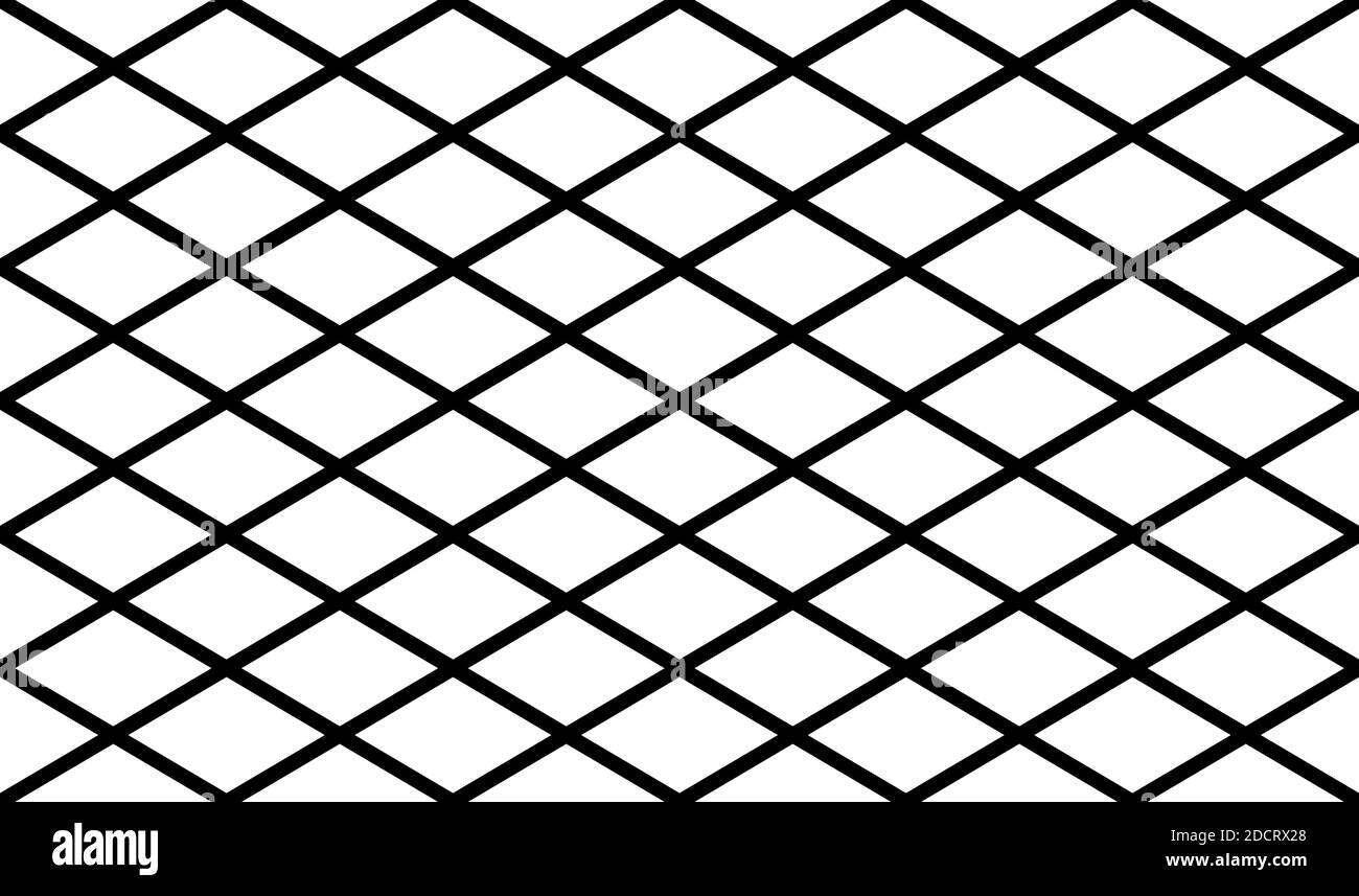 Seamlessly repeatable, tileable, repeating, Grid, Mesh, Lattice, Grating pattern, background and ...