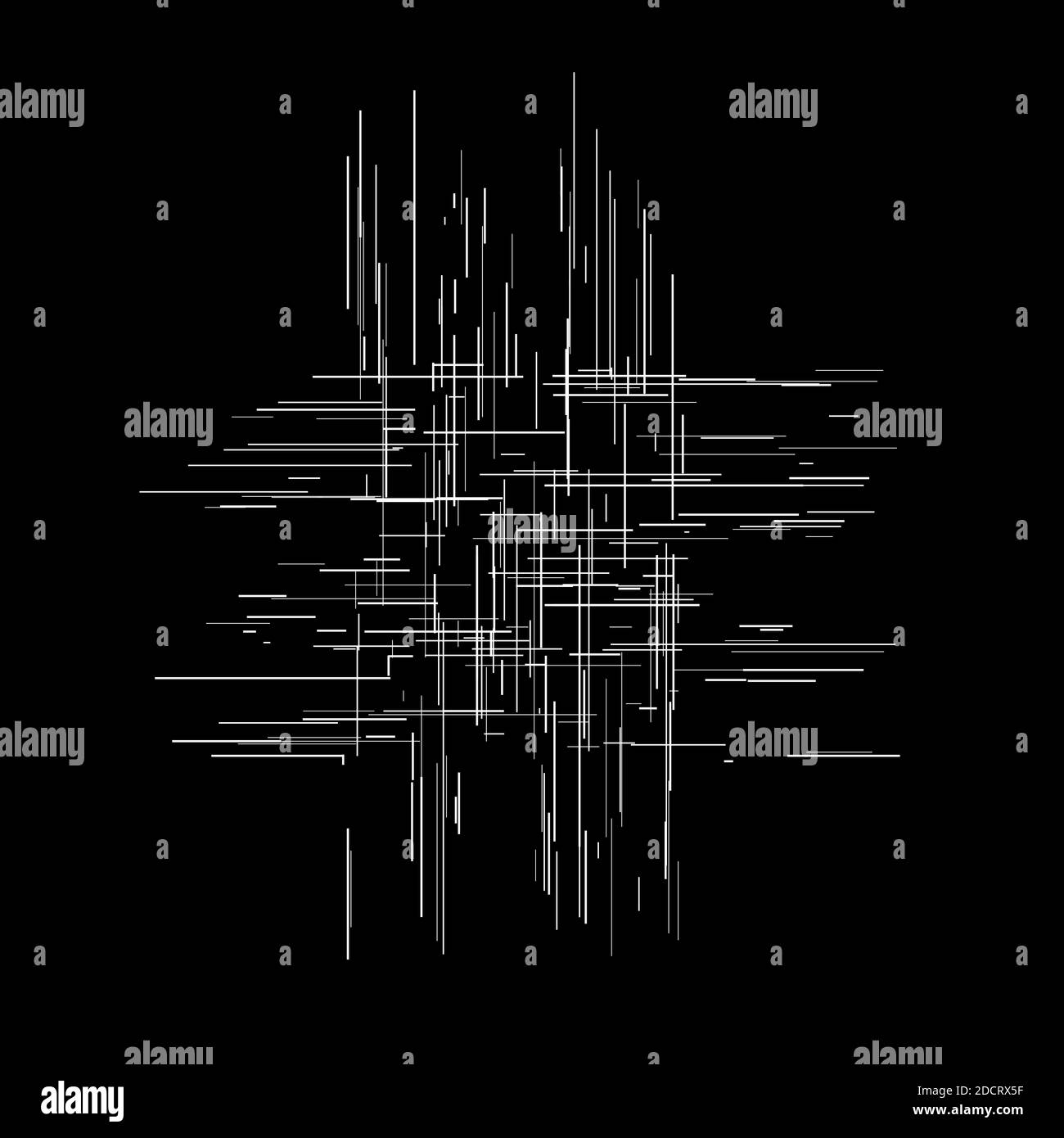 Irregular, random lines harsh texture. Abrasion, sketch, sketchy ...
