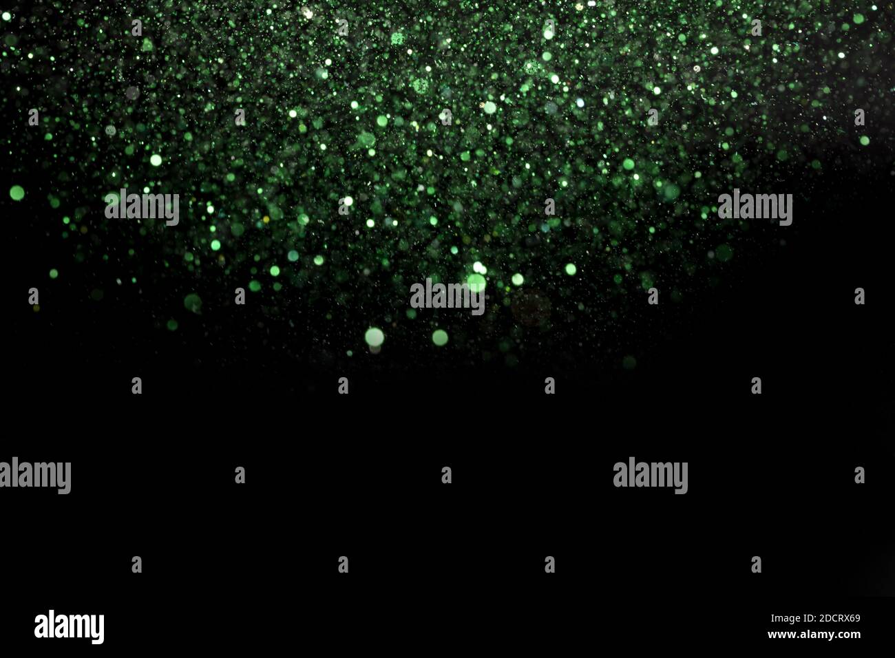 Beautiful sparkling green glitter hi-res stock photography and images ...