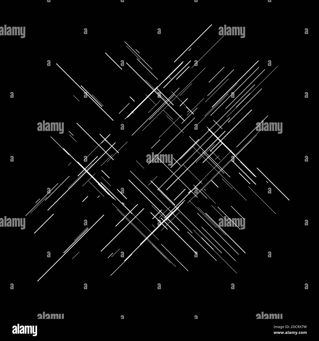 Irregular, random lines harsh texture. Abrasion, sketch, sketchy ...
