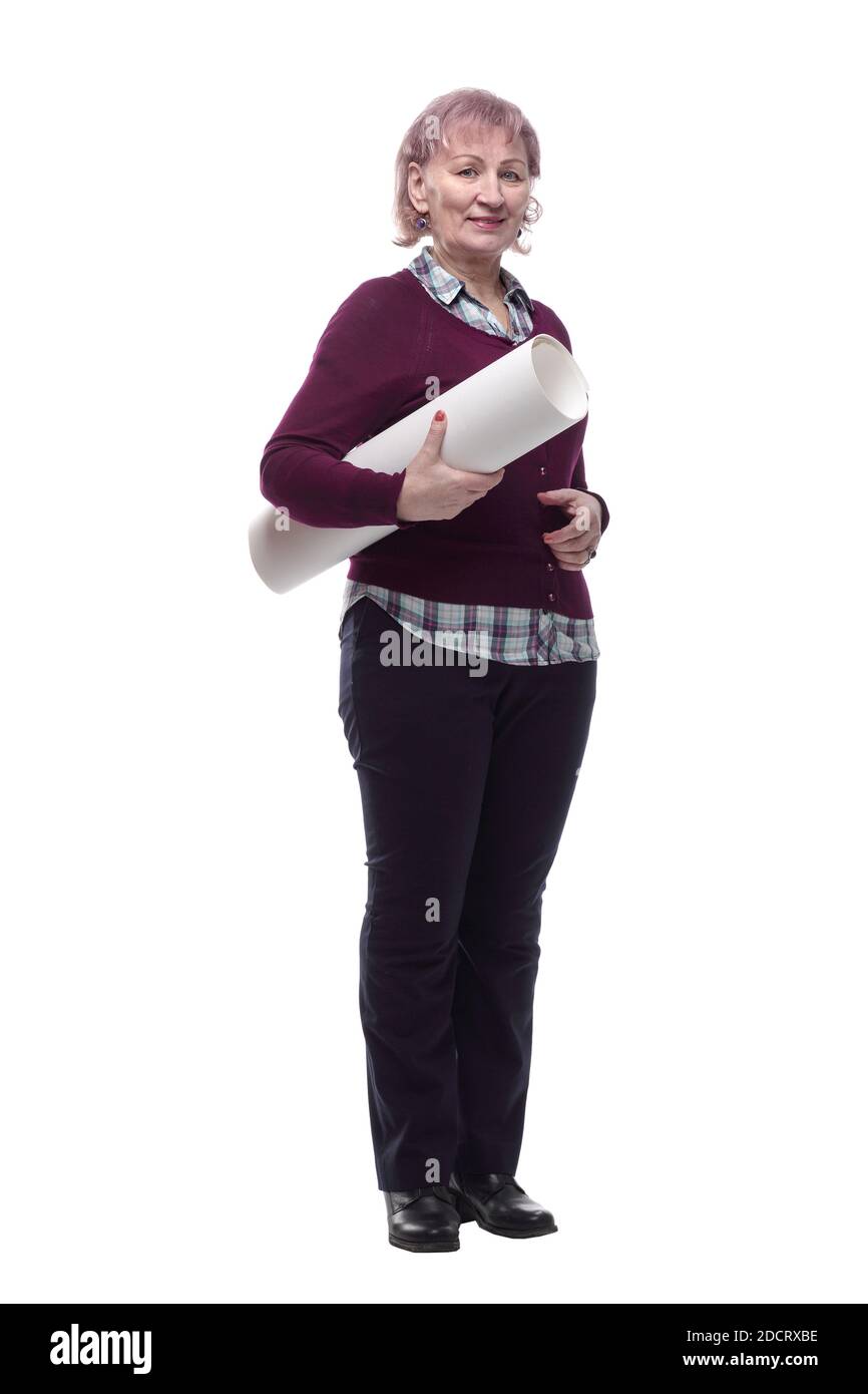 Female architect modeling hi-res stock photography and images - Alamy