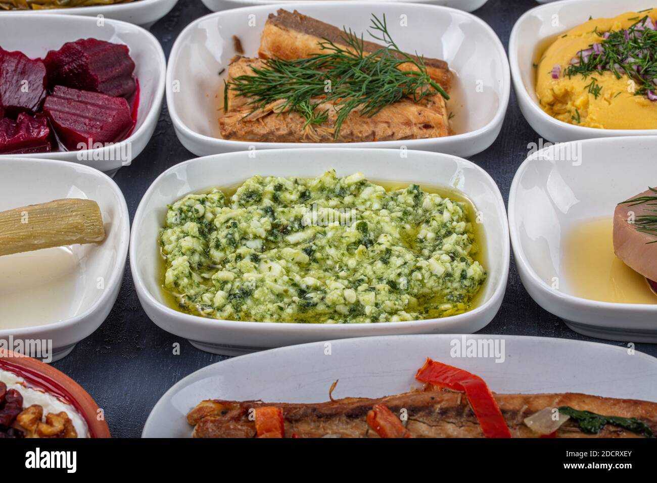Meze cesitleri hi-res stock photography and images - Alamy