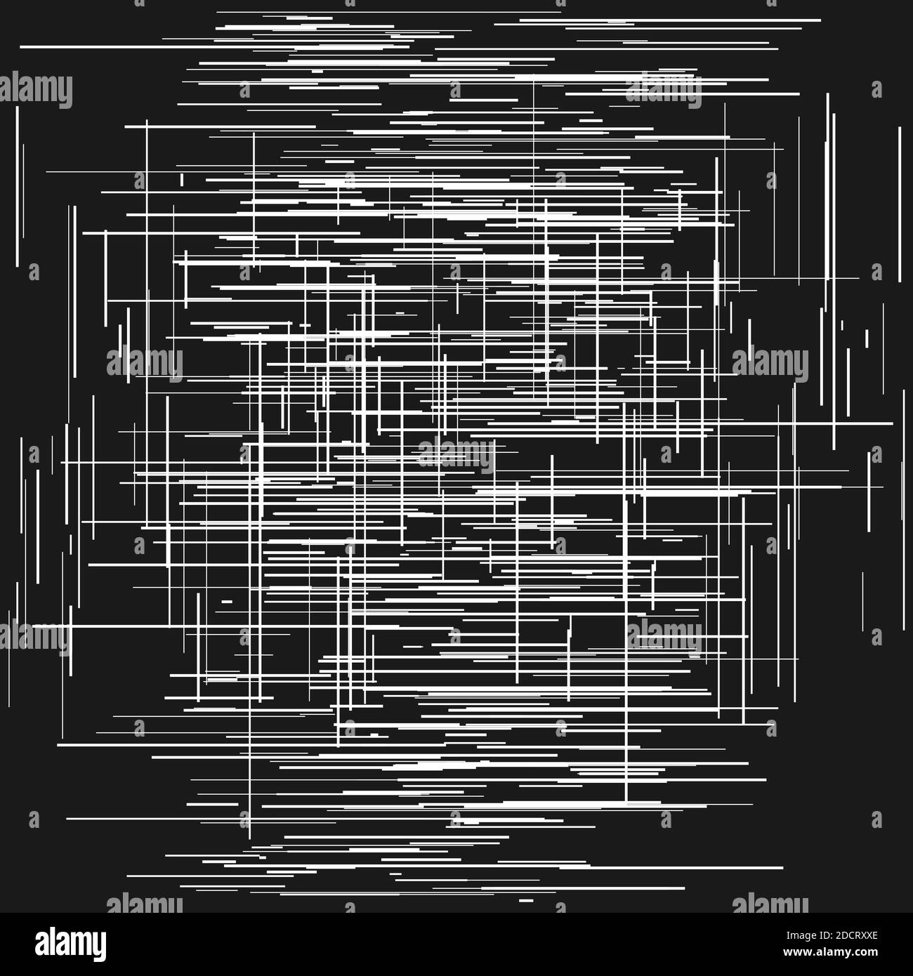 Irregular, random lines harsh texture. Abrasion, sketch, sketchy ...