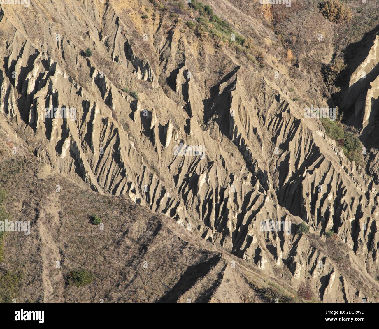Aerial of badlands hi-res stock photography and images - Alamy