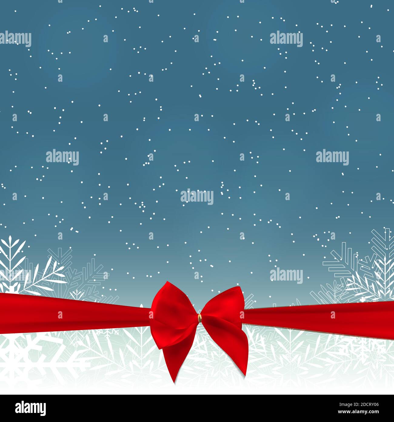 Abstract Beauty Christmas and New Year Background with Snow, Snowflakes ...