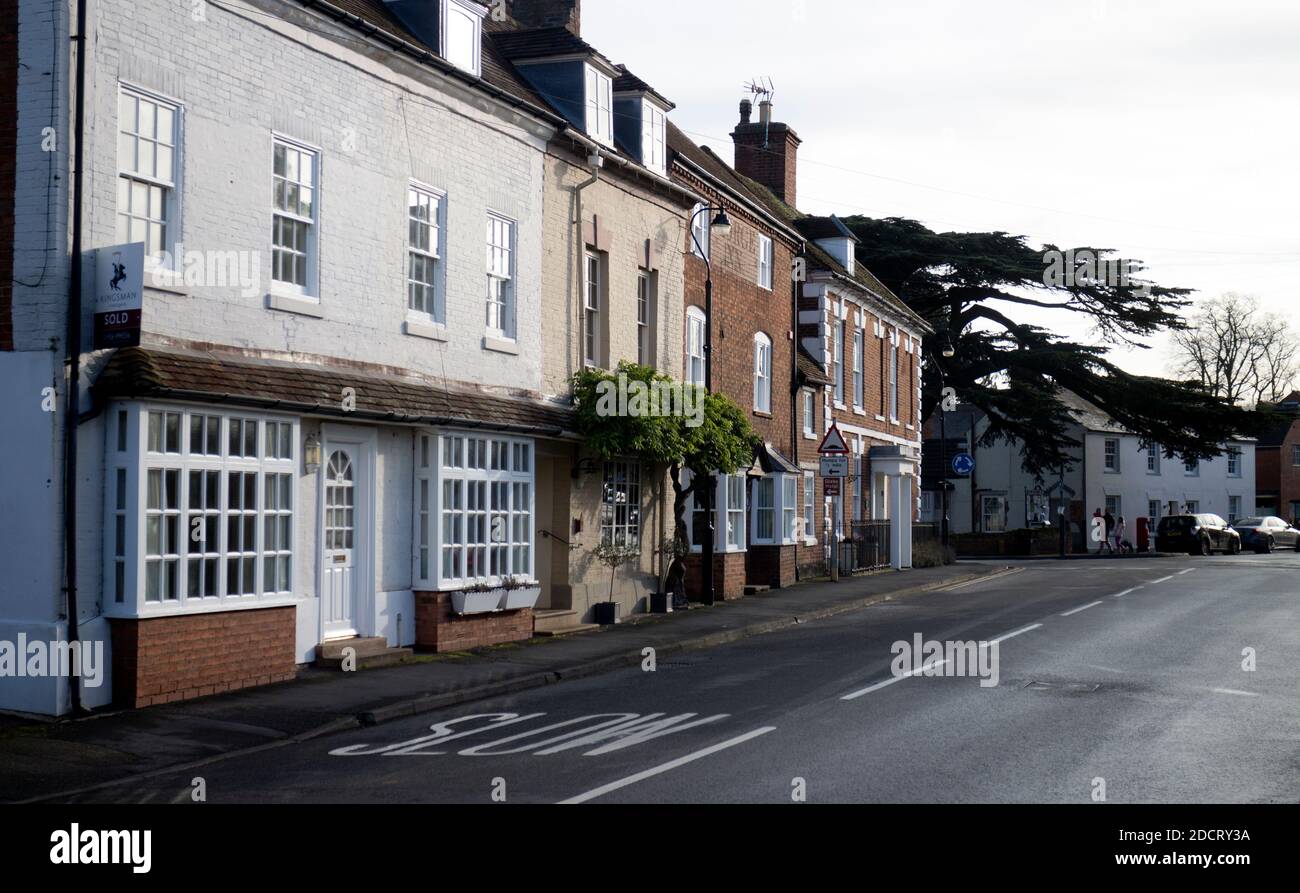 Barford village centre, Warwickshire, England, UK Stock Photo - Alamy
