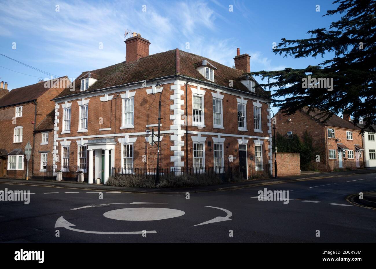Barford village centre, Warwickshire, England, UK Stock Photo - Alamy
