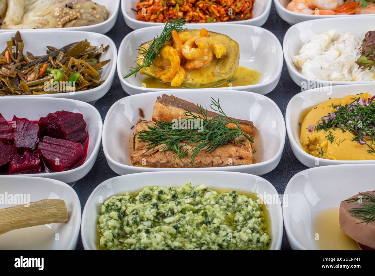 Meze cesitleri hi-res stock photography and images - Alamy