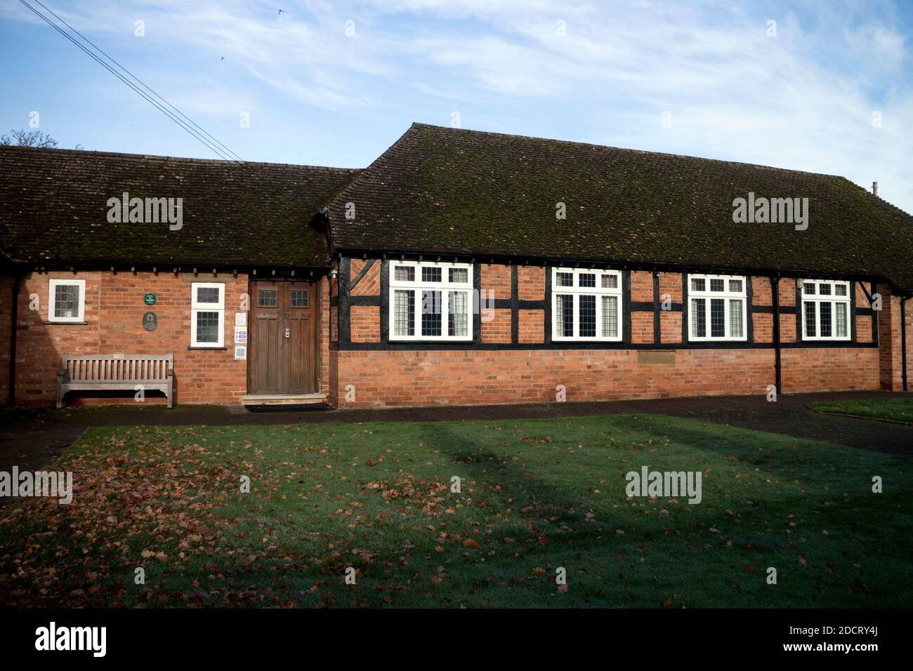 The memorial hall, Barford, Warwickshire, England, UK Stock Photo - Alamy
