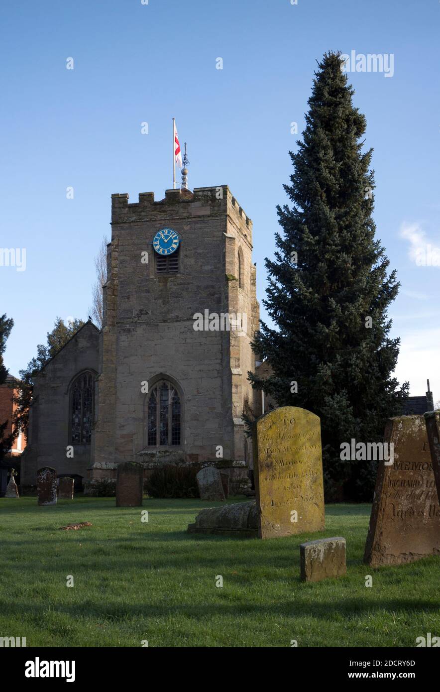 St. Peter`s Church, Barford, Warwickshire, England, UK Stock Photo - Alamy