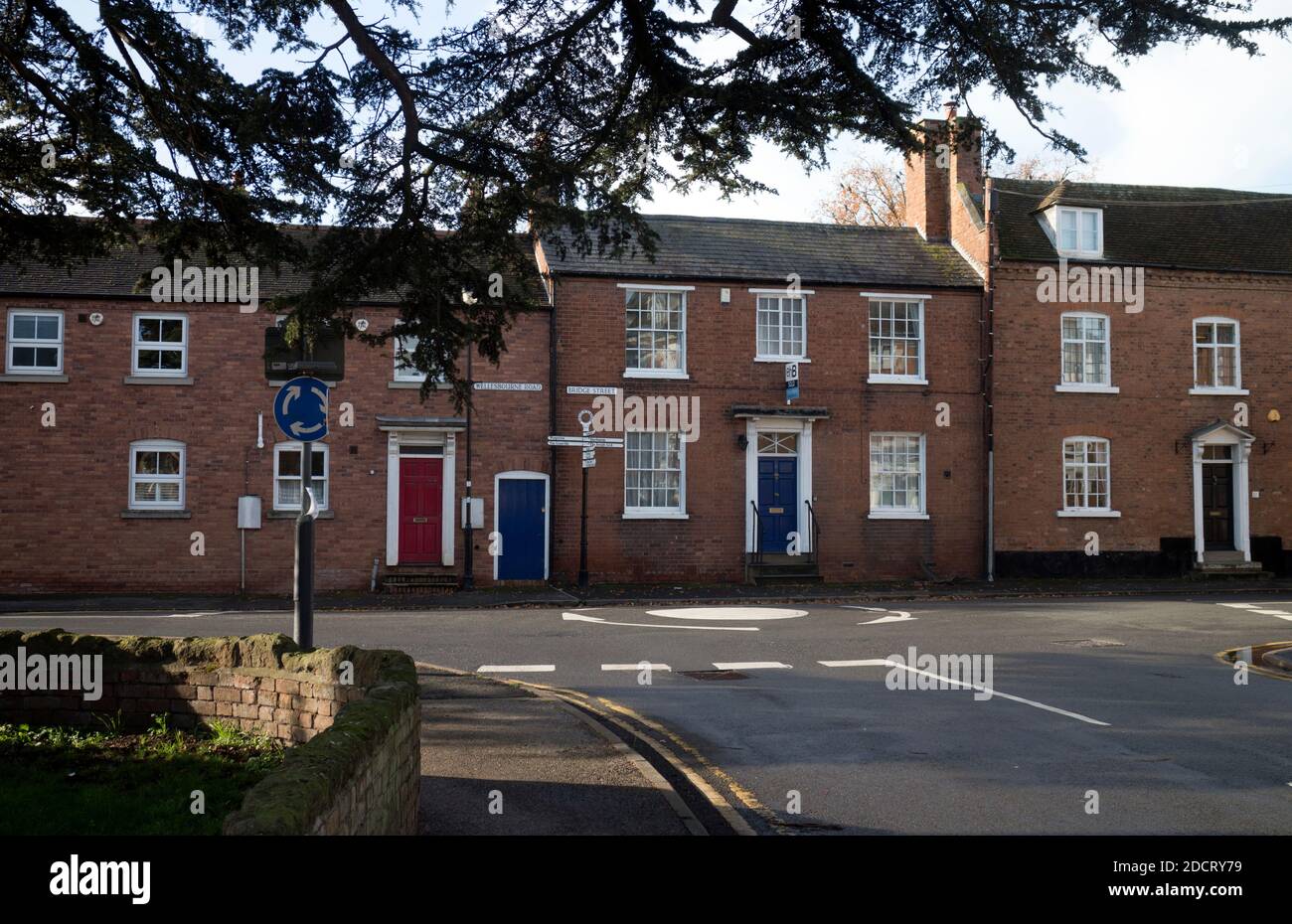 Barford village centre, Warwickshire, England, UK Stock Photo - Alamy