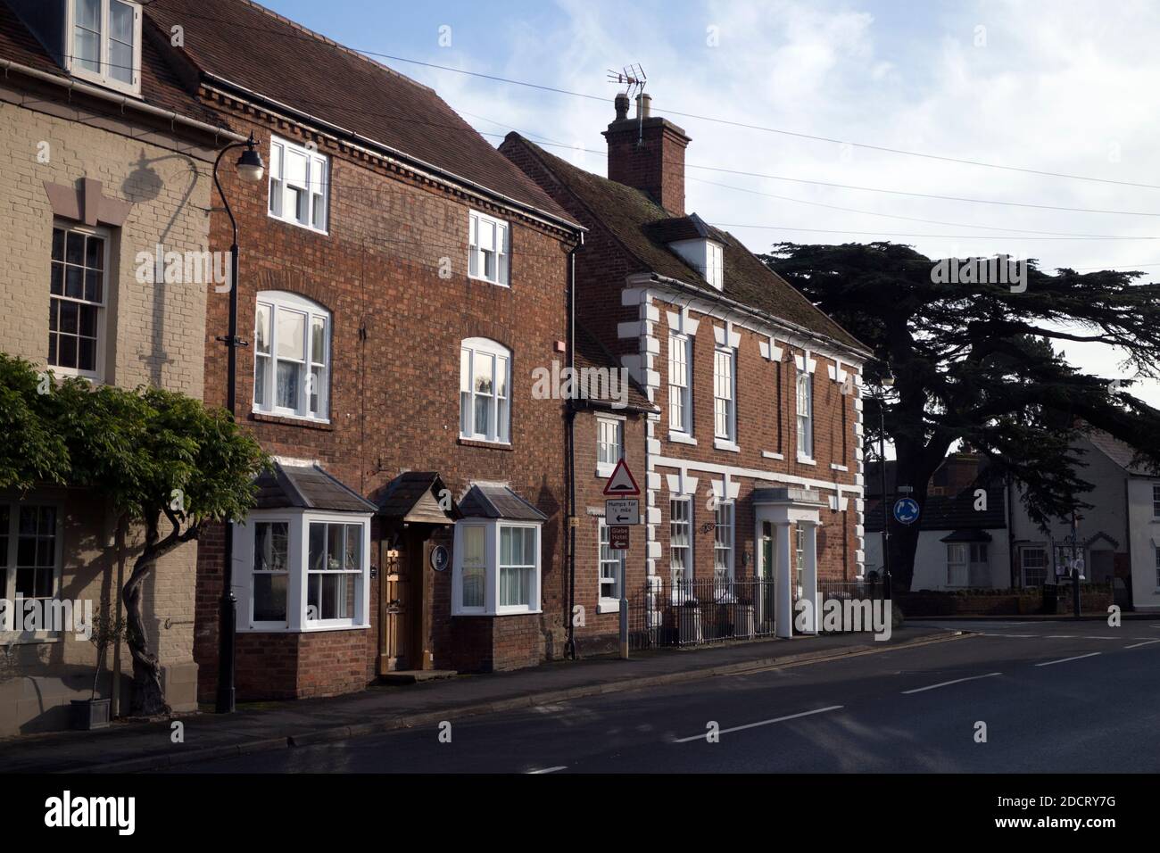 Barford village centre, Warwickshire, England, UK Stock Photo - Alamy