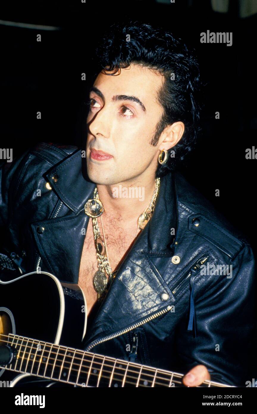 Rick P. Jones of Scarlet Fantastic at a showcase at the Limelight Club ...