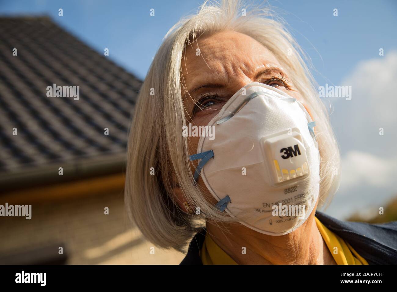Respirator fit test hi-res stock photography and images - Alamy