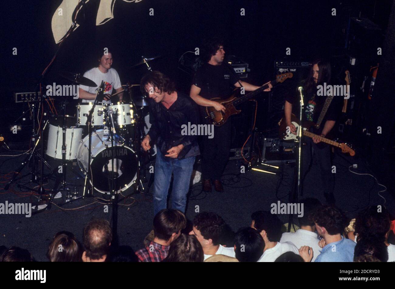 Johnny Fay, Gord Downie, Gord Sinclair and Rob Baker of The Tragically ...