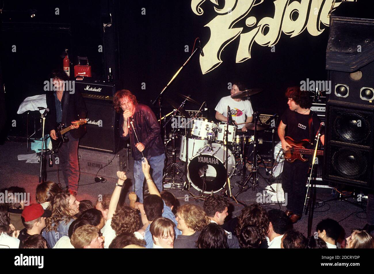 Paul Langlois, Gord Downie, Johnny Fay and Gord Sinclair from The ...