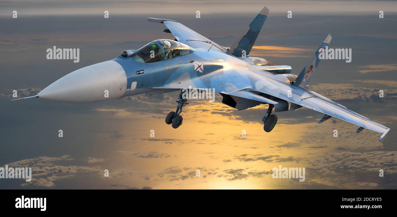 Sukhoi su 27 combat aircraft hi-res stock photography and images - Alamy