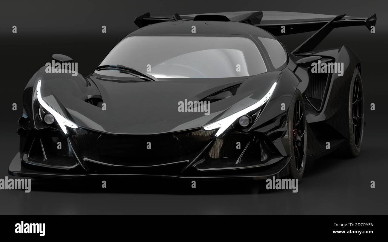 Black Apollo Car