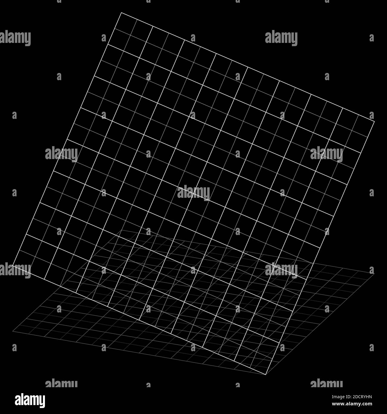 Rotating lattice Stock Vector Images - Alamy