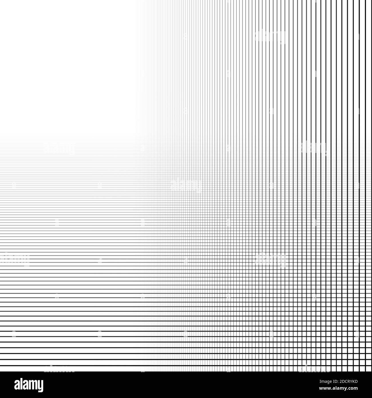 Abstract grid, mesh. Lattice, grating in perspective 3d – Stock vector ...