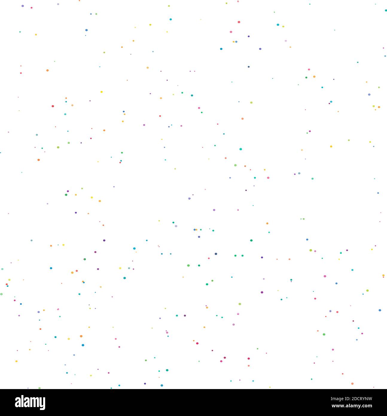 Dots and circles random pattern. Scattered specks, fleckkles ...