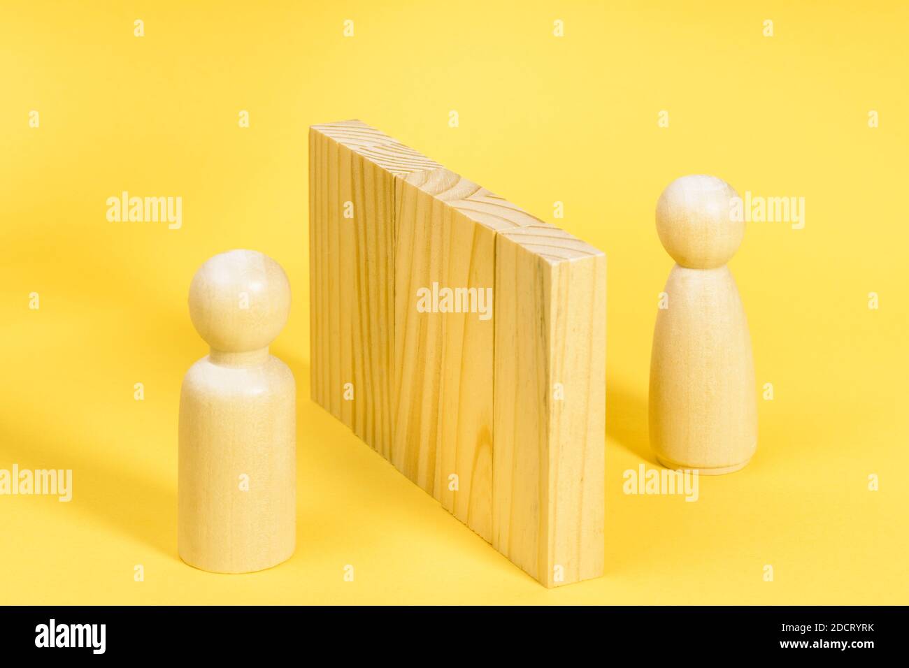 Physical separation hi-res stock photography and images - Alamy