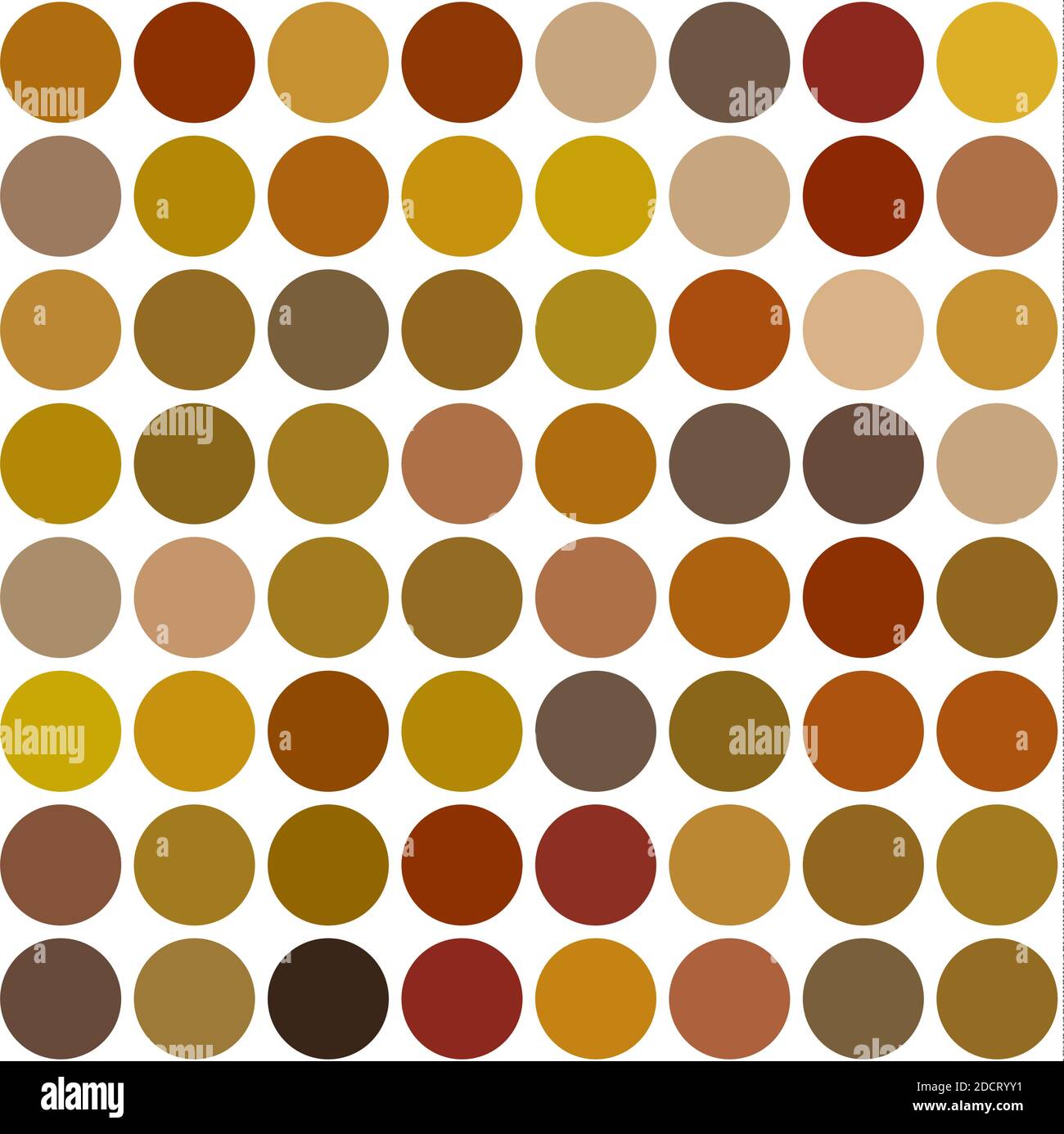 Repeatable dots, circles, spots seamless pattern, background. Speckles ...