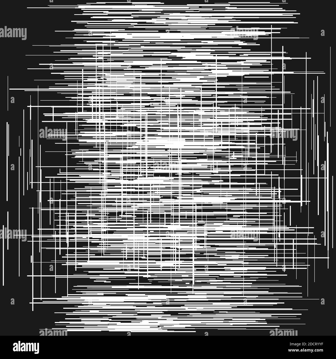 Irregular, random lines harsh texture. Abrasion, sketch, sketchy ...