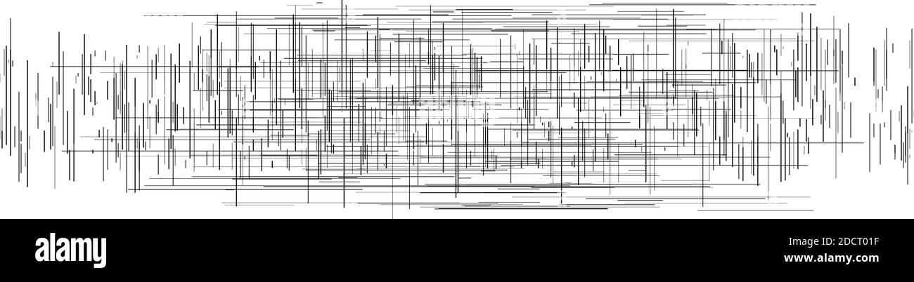 Irregular, random lines harsh texture. Abrasion, sketch, sketchy ...
