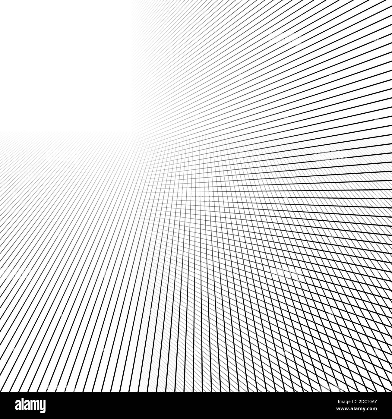 Abstract grid, mesh. Lattice, grating in perspective 3d – Stock vector ...