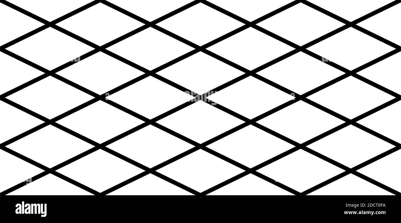 Seamlessly repeatable, tileable, repeating, Grid, Mesh, Lattice, Grating pattern, background and ...