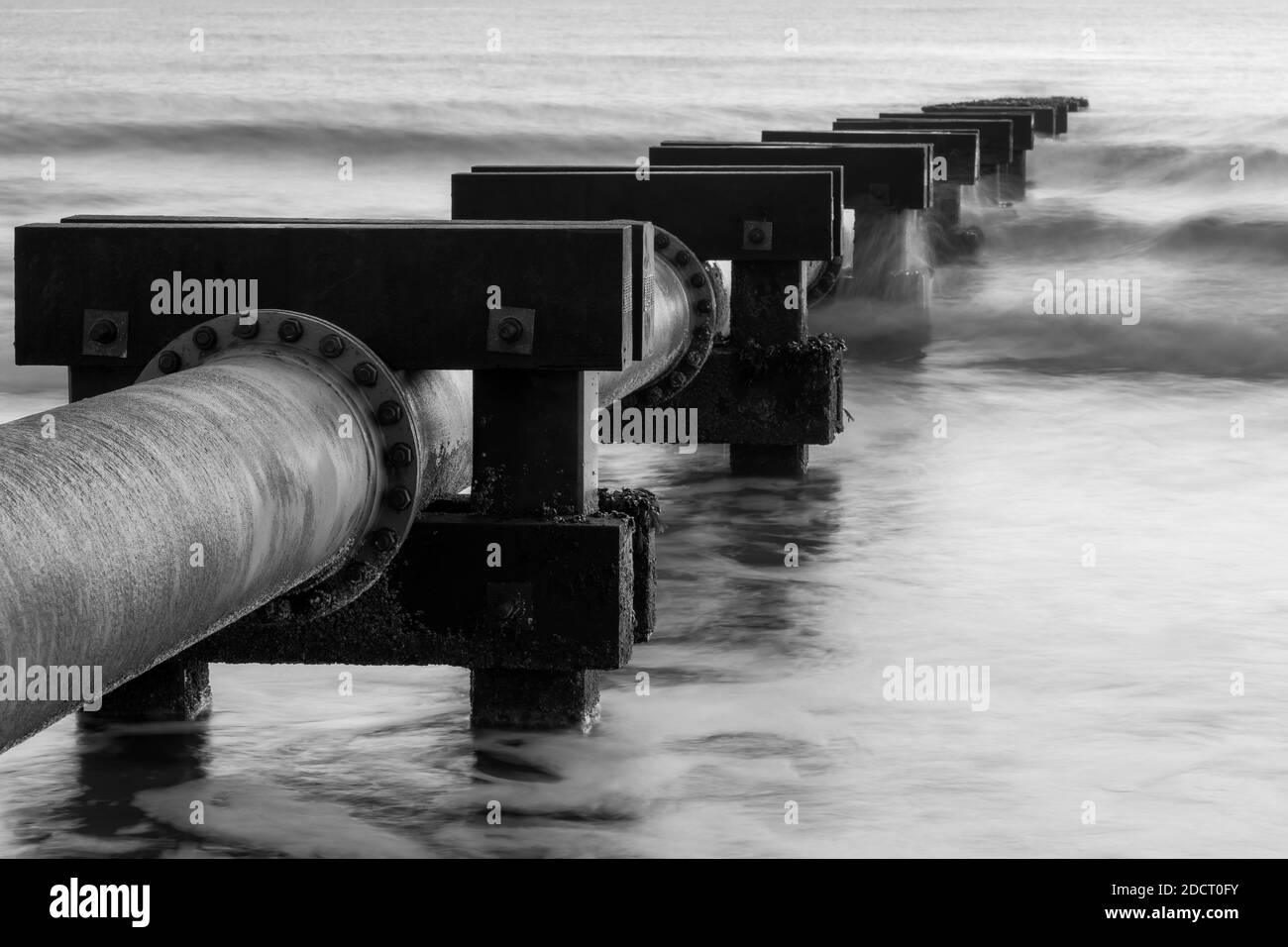 Sea and perspective Black and White Stock Photos & Images - Alamy