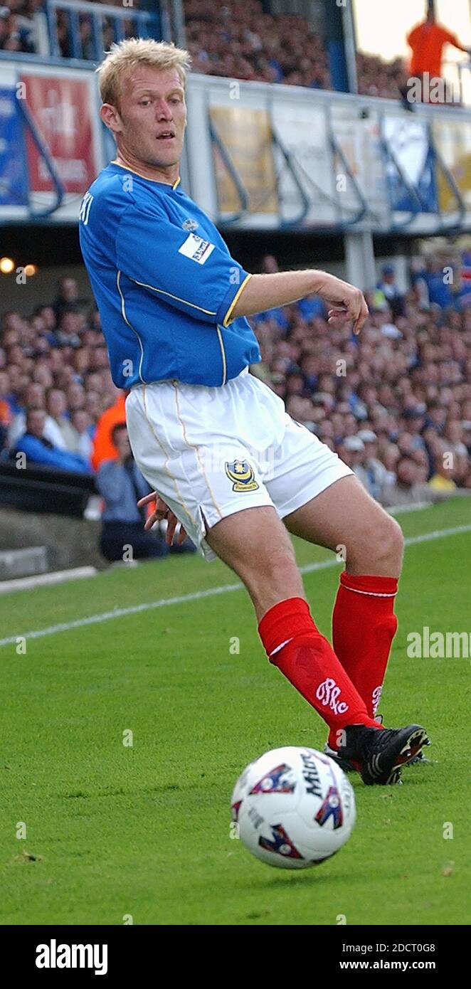 PORTSMOUTH'S ROBERT PROZINECKI PORTSMOUTH FC CROATION INTERNATIONAL ...