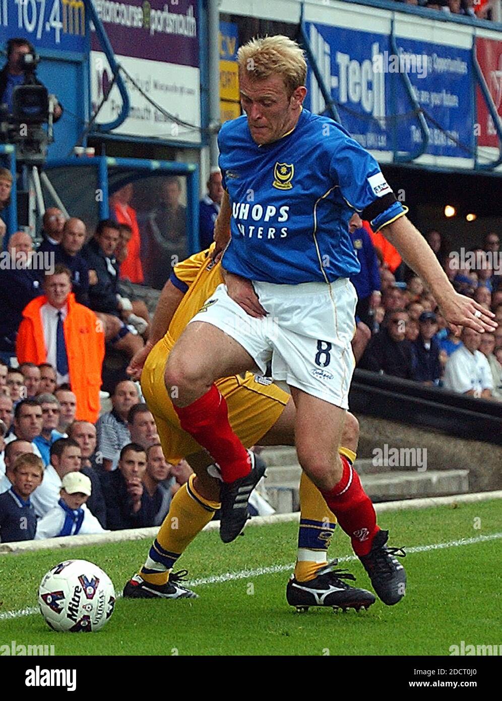 PORTSMOUTH'S ROBERT PROZINECKI PORTSMOUTH FC CROATION INTERNATIONAL ...